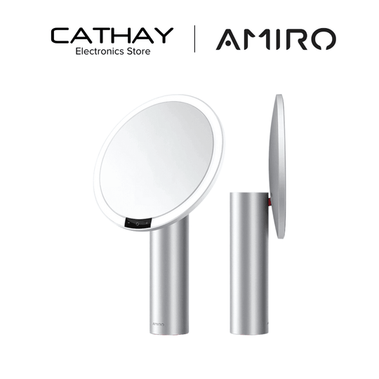 AMIRO O2 กระจกเงา LED สีขาว – Cathay Electronics SG